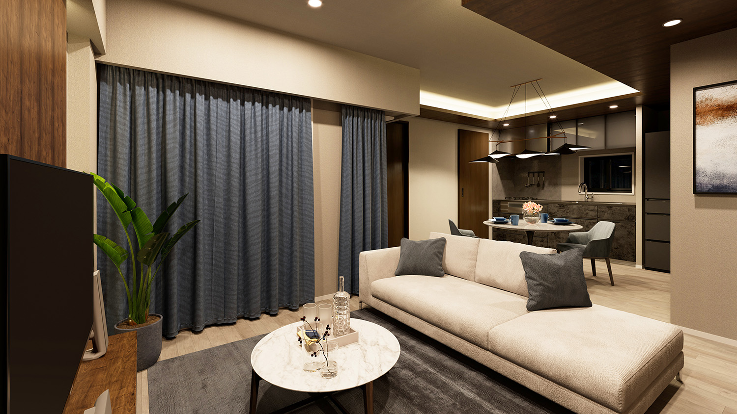 間取り C type｜【公式】イーグルコート京都烏丸御池｜京都の中心地「烏丸御池駅」初の徒歩1分圏